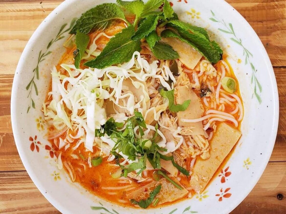 Khao poon | Maria's Cook Book