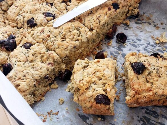 Olive pie | Maria's Cook Book