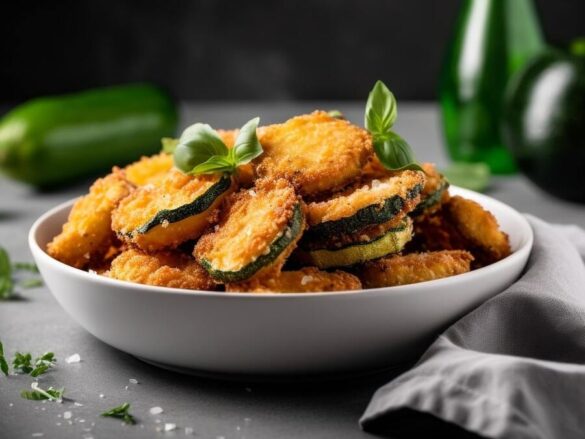 Kolokithakia tiganita | Maria's Cook Book