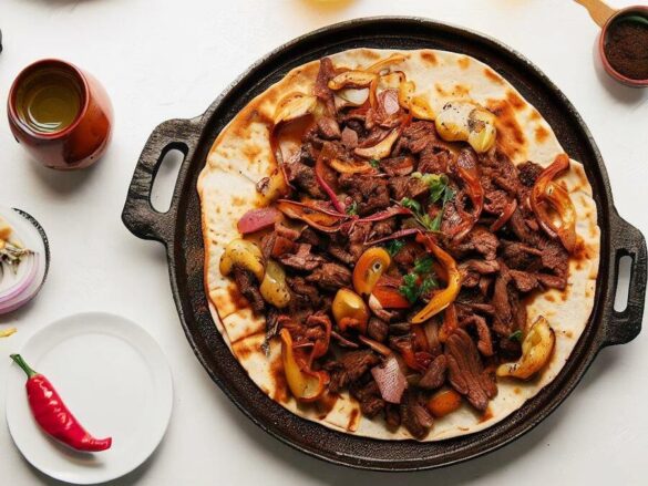 Mexican discada | Maria's Cook Book