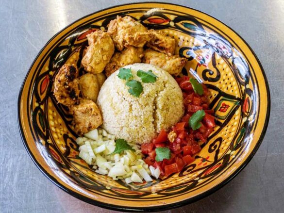 Attiéké | Maria's Cook Book