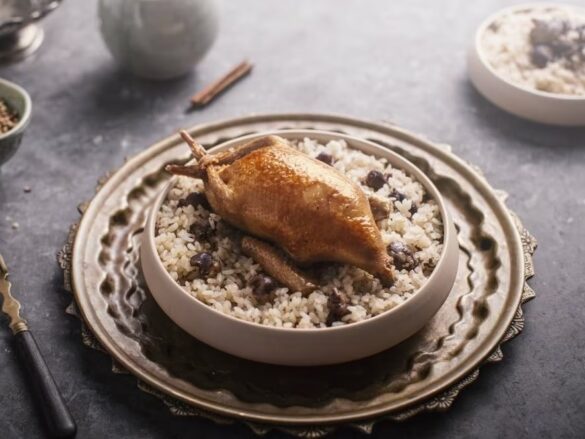 Hamam mahshi (Egyptian stuffed squab) | Maria's Cook Book