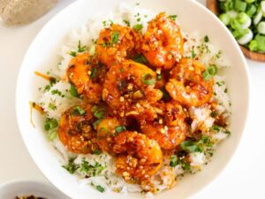 Volcano shrimp | Maria's Cook Book