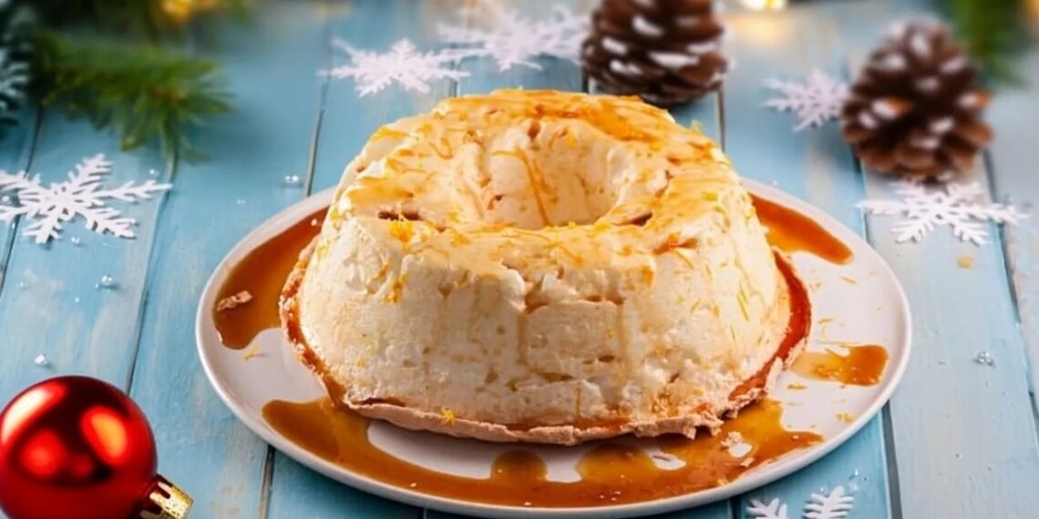 Portuguese molotof pudding | Maria's Cook Book